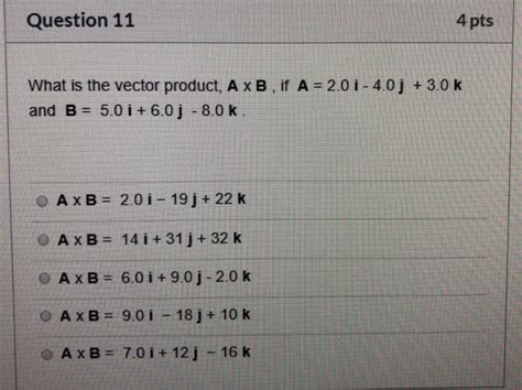 Solved Pts Question The Position Of A Particle Changes Chegg