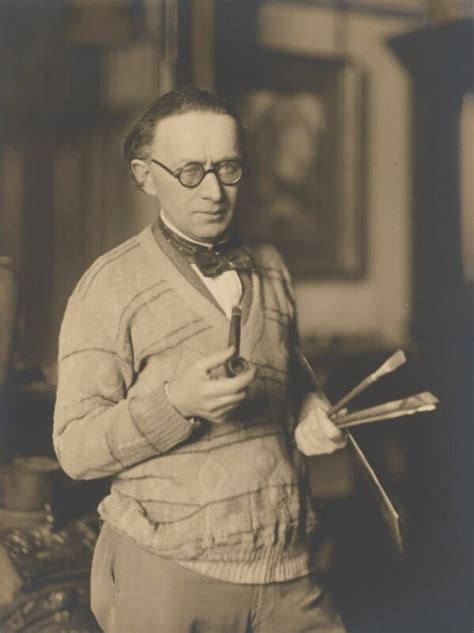 Npg P982 Alfred Wolmark Portrait National Portrait Gallery