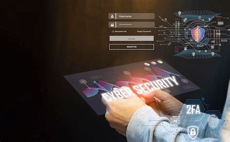 Premium Photo Cyber Security It Is A System Developed To Act As A Security For Access To Data