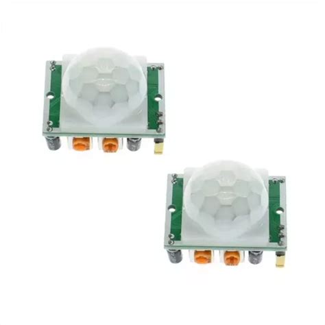 2 X Sensor Modulo Arduino Pir Movimiento Infrarojo Hc Sr501