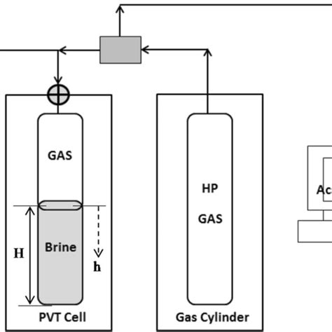 Schematic Diagram Of The Experiment Download Scientific Diagram