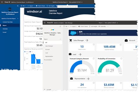 Connect Power Bi To Salesforce In A Few Minutes Blog