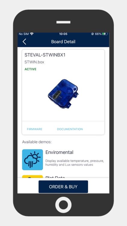 St Ble Sensor By Stmicroelectronics Inc