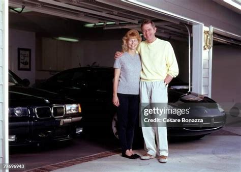 Richard Carpenter And Wife Mary Private Home In Los Angeles Richard