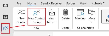 How To Create Distribution List From Email Recipients In Outlook