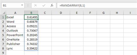 Randomize A List In Excel Step By Step Tutorial