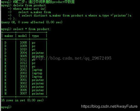 Mysql 中 You Can‘t Specify Target Table ‘表名‘ For Update In From Clause错误解决办法you Cant Specify