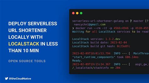 Deploy Serverless Url Shortener Locally With Localstack In Less Than 10
