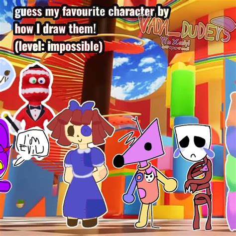 Guess My Fav Tadc Character By How I Draw Them