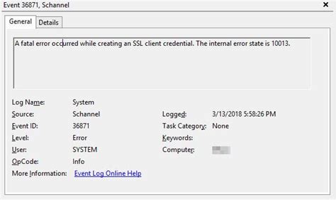 Solved Disabling TLS 1 0 Causes Errors Server 2012R2 Experts Exchange