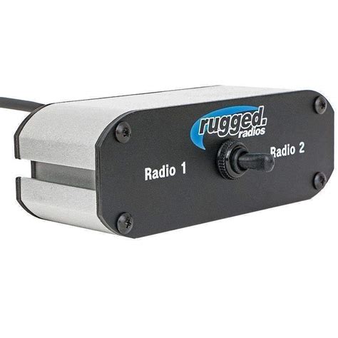 Rrp102 Dual Radio Interface For Rugged Intercoms