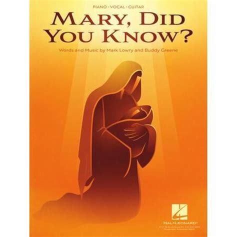 Mary Did You Know Easy Piano Sheet Sheet Music Musical