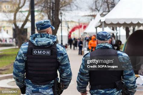 313 Russian Omon Photos And High Res Pictures Getty Images