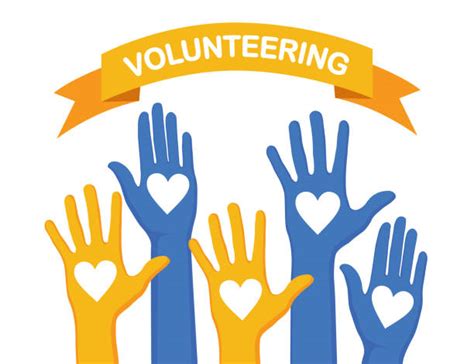 Volunteer Illustrations Royalty Free Vector Graphics And Clip Art Istock