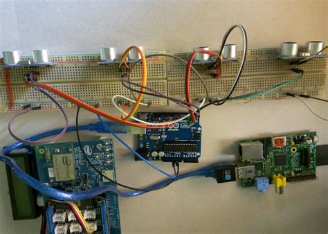 smart parking system arduino project hub