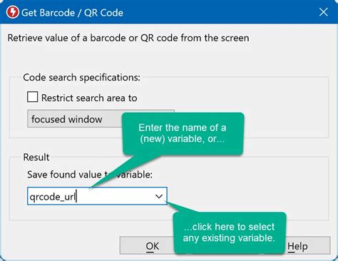 Macro Recorder Variablen