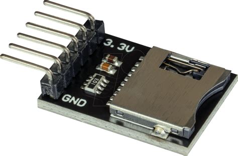 Debo Microsd 3 Developer Boards Breakout Board For Microsd Cards At