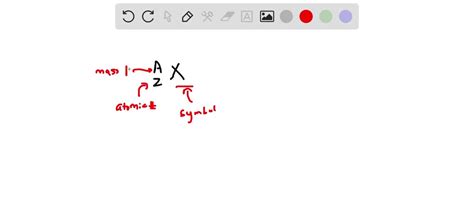 Solved Write The Za X Notation For Each Atomic Depiction