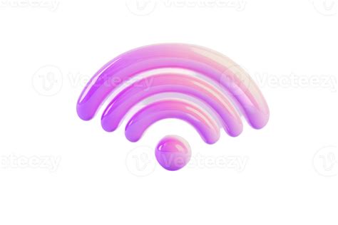 Wifi Signal Icon Abstract 55175292 Png