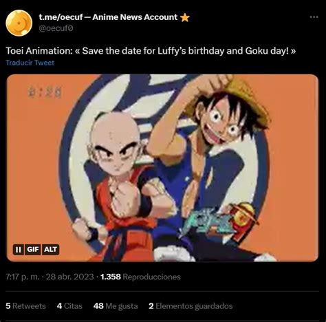 A New Crossover Between Dragon Ball And One Piece Toei Could Be