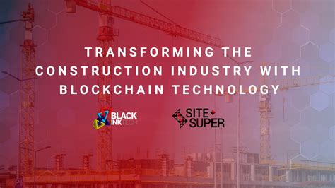 Blockchain For Construction