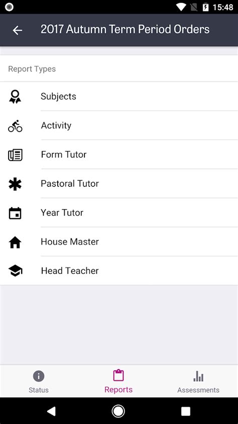 Ireport App Isams
