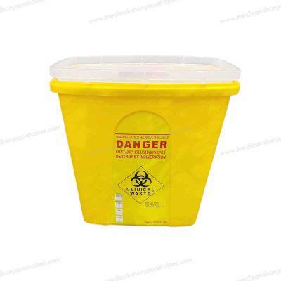22 7L Medical Sharps Container