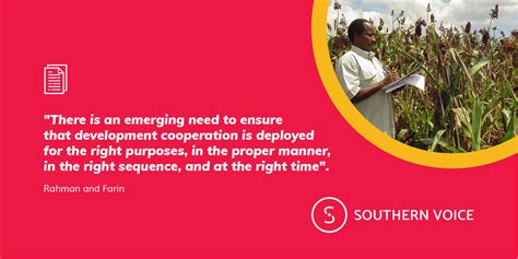 Rethinking Development Effectiveness Insights From Literature Review Southern Voice