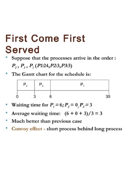Scheduling Algorithms Os Computer Science And Engineering Studocu