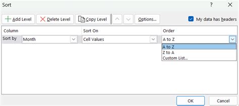 How To Sort Data In Excel