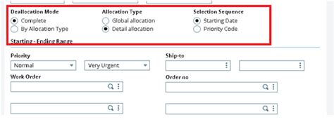 Automatic Deallocation Function In Sage X3 Sage X3 Tips Tricks And Components