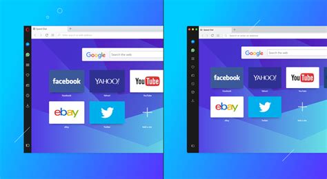 Refreshed Ui Opera Desktop On Behance