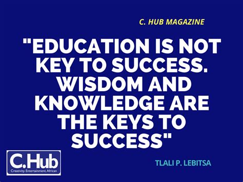Education Is Not Entirely The Key To Success And Students Need To Know This C Hubmagazine