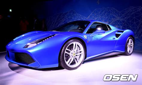 [사진]페라리 488 스파이더 국내 출시