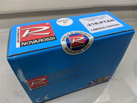 NIB Novarossi 21 PTR Limited Edition Pre Run Break In R C Tech Forums