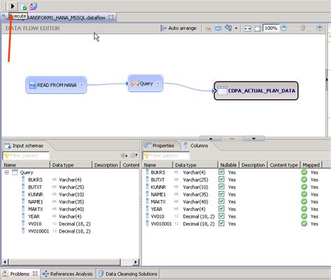 SAP TECH Implementing SQL Transform
