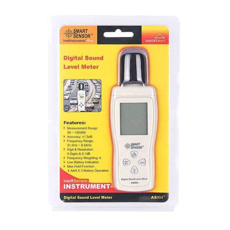 Sound Level Meter As804 Digital Noise Meter Smart Sensor