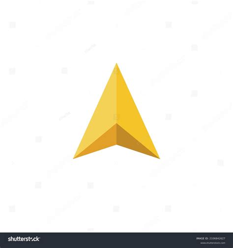 Cursor Icon Arrow Navigator Pointer Location Stock Vector Royalty Free 2106842627 Shutterstock