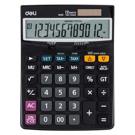 Deli Calculator Company Factory Manufacturer Supplier Wholesale