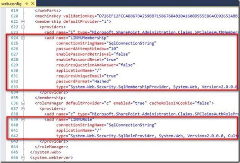 sharepoint 2013 配置基于表单的身份认证 csdn博客
