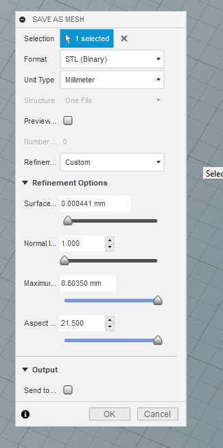 the difference stl export quality makes r bambulab