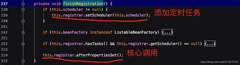 Spring Boot 动态添加删除定时任务scheduledtaskregistrar Csdn博客