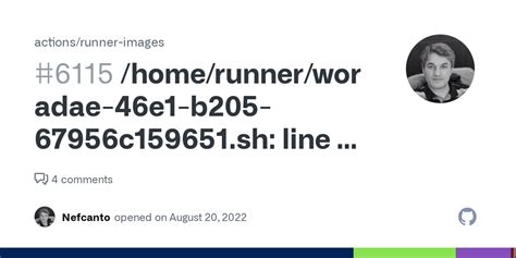 Homerunnerworktemp4dbf8165 Adae 46e1 B205 67956c159651sh Line 1 Sudo Command Not Found