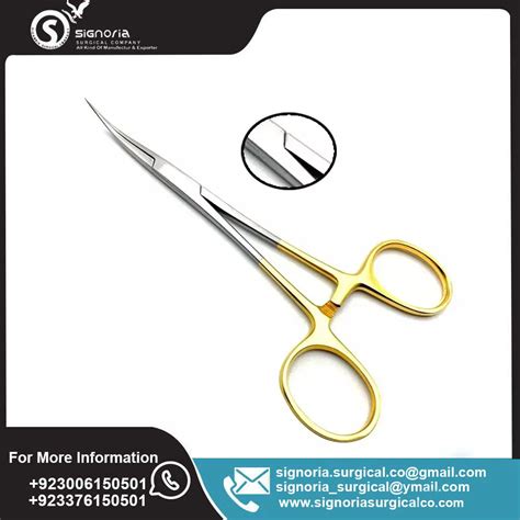 Vasectomy Dissecting Forceps 15 25cm Set Urology Surgery Instruments Stainless Steel Customized