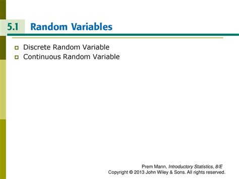 DISCRETE RANDOM VARIABLES AND THEIR PROBABILITY DISTRIBUTIONS - ppt download