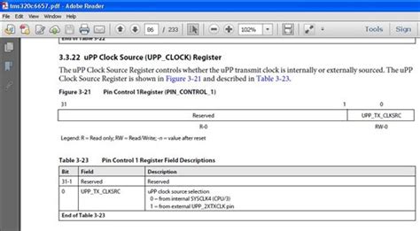 Upp Software Reset Issue Processors Forum Processors Ti E2e