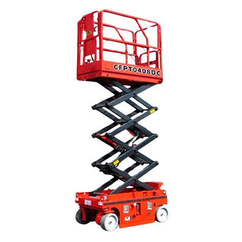 Plataforma Elevadora Cfpt0408dc Pe