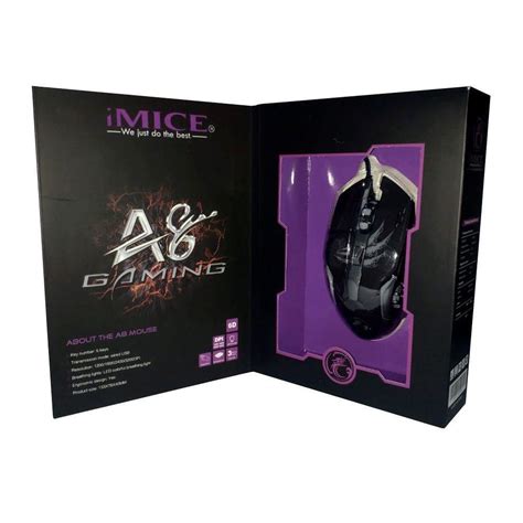 Mouse Gamer Imice A8 Gaming 3 200dpi