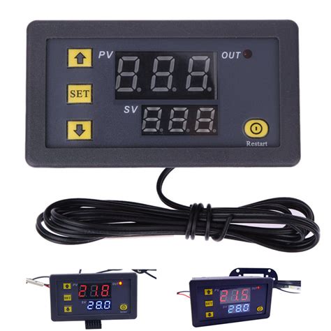 W3230 Mini Digitale Temperatuur Controller 12v 24v Grandado
