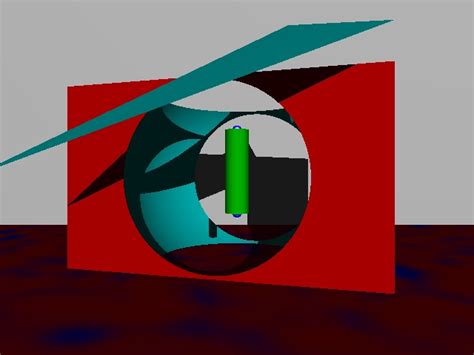 c ray tracer project